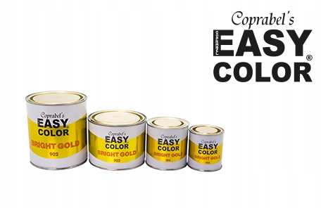 ZŁOTA FARBA EASY COLOR 902 COPRABEL 0,75l J ZŁOTO - 12853215940 - oficjalne archiwum Allegro