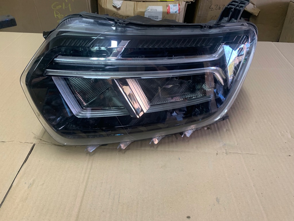 Lampa LED LEWY przód DUSTER 2 II LIFT 260602515R - 13650340292 ...