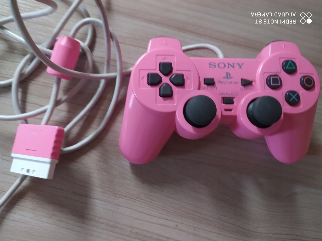 Oryginalny Różowy Pad do Ps2 Kolekcjonerski - 11243221607 - oficjalne archiwum Allegro