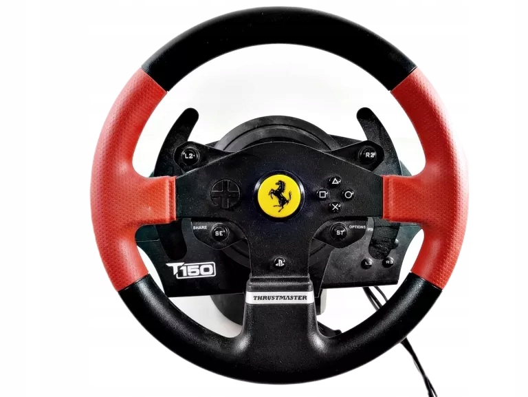 KIEROWNICA THRUSTMASTER FERRARI T150 ZESTAW - 12786648661 - oficjalne ...