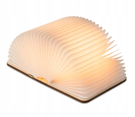 LAMPKA BOOK LED LIGHT ŚWIECĄCA KSIĄŻKA 3D PREZENT - 10639349925 ...