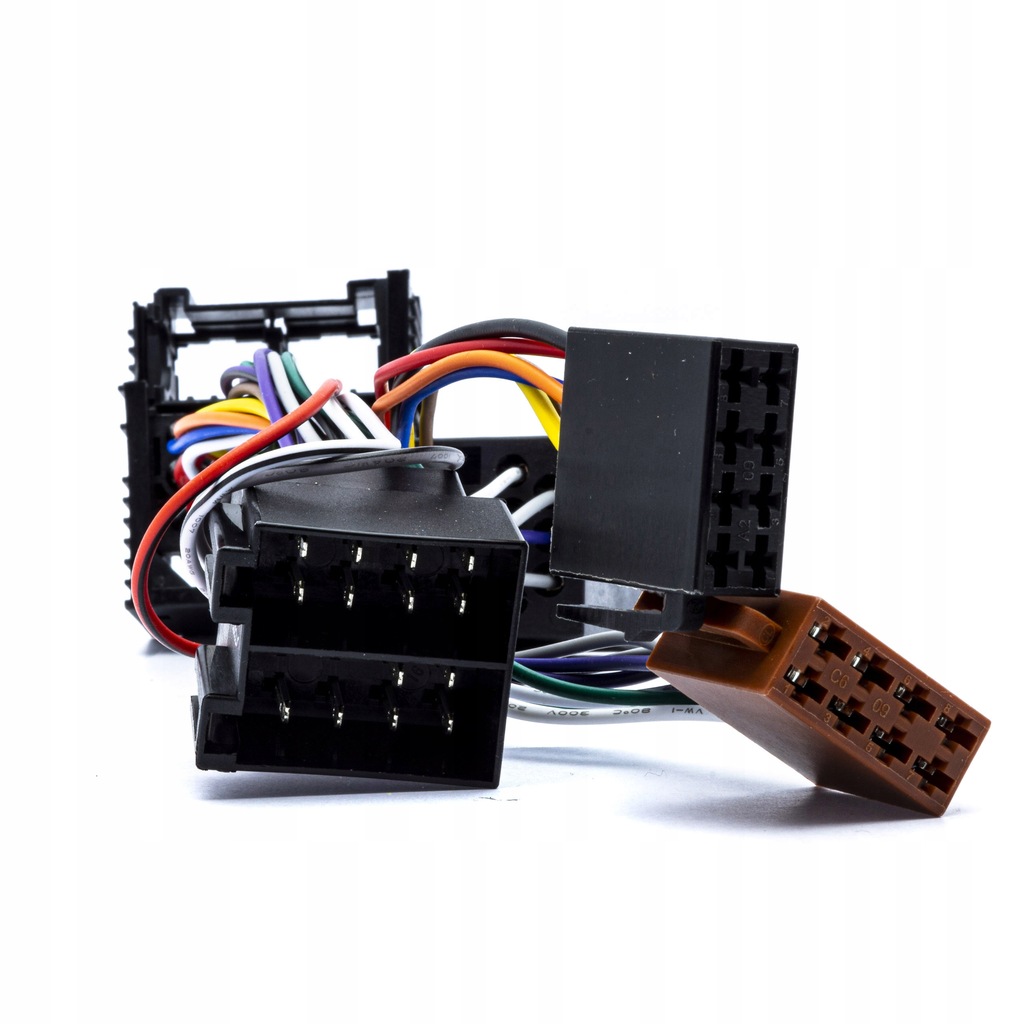 ZŁĄCZE KOSTKA ISO DO RADIA BMW 1977 - 2001 - 12772057926 - oficjalne archiwum Allegro