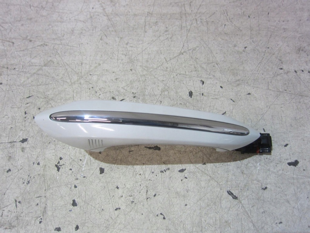 BMW F06 F10 F11 F07 KLAMKA DRZWI LEWA TYLNA LEWY TYŁ KEYLESS BIAŁA ...