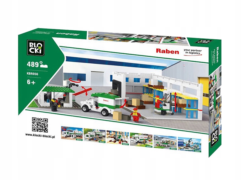 KLOCKI BLOCKI RABEN BAZA MAGAZYNOWA 535EL KBR056 - 8680432704 ...