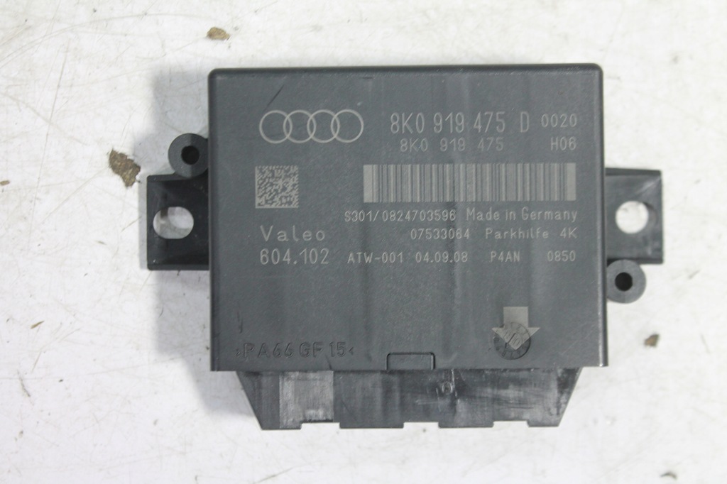 MODUŁ PARKOWANIA 8K0919475D AUDI A4 B8 07-11 - 12424971845 - oficjalne ...