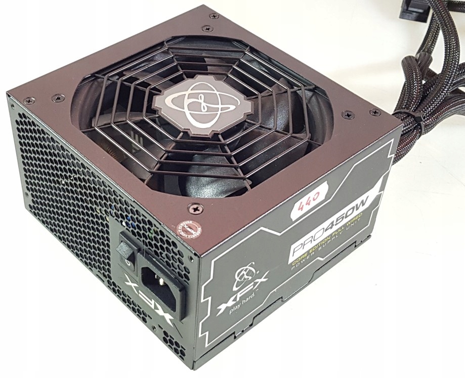 Zasilacz ATX XFX PRO450W 450W - 12673509026 - oficjalne archiwum Allegro