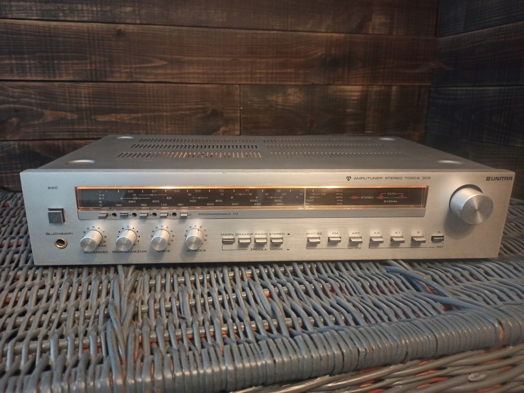 458. AMPLITUNER UNITRA DIORA AWS-303 TOSCA - 13365936112 - oficjalne ...