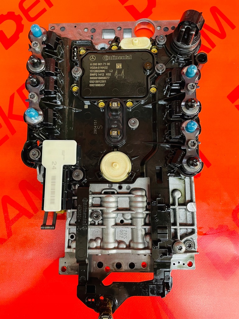 Skrzynia Biegów Mercedes 7G-Tronic Mechatronica - 13305201434 ...