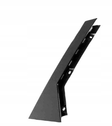 MASKOWNICA LISTWA DRZWI PEUGEOT 508 SW TYŁ PRAWA - 12448334604 ...