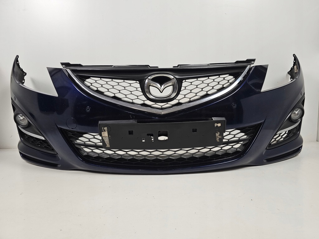 MAZDA 6 VI GH LIFT 10-12 ZDERZAK PRZEDNI KMPL. 35J - 14000711378 ...