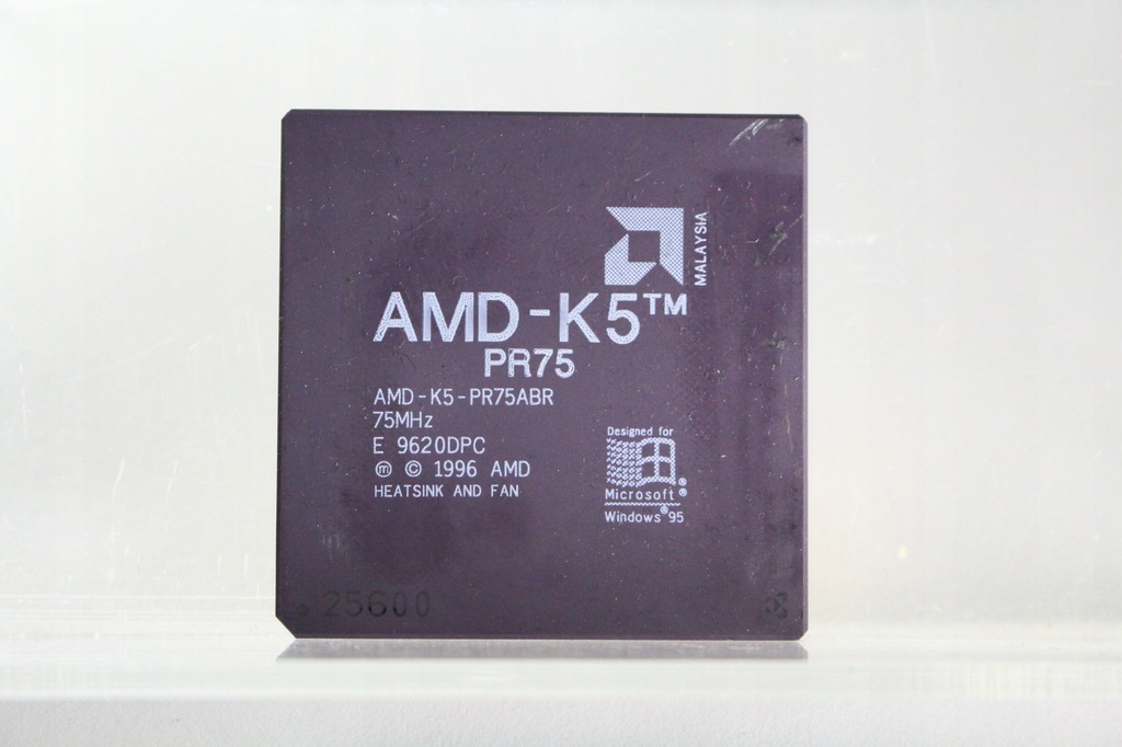 Procesor AMD-K5-PR75ABR 75 MHz SOCKET 3 - 11717251228 - oficjalne ...