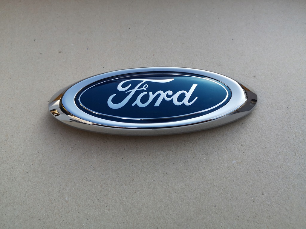 ZNACZEK LOGO EMBLEMAT PRZÓD FORD MONDEO MK4 NOWY - 12792971351 - oficjalne archiwum Allegro