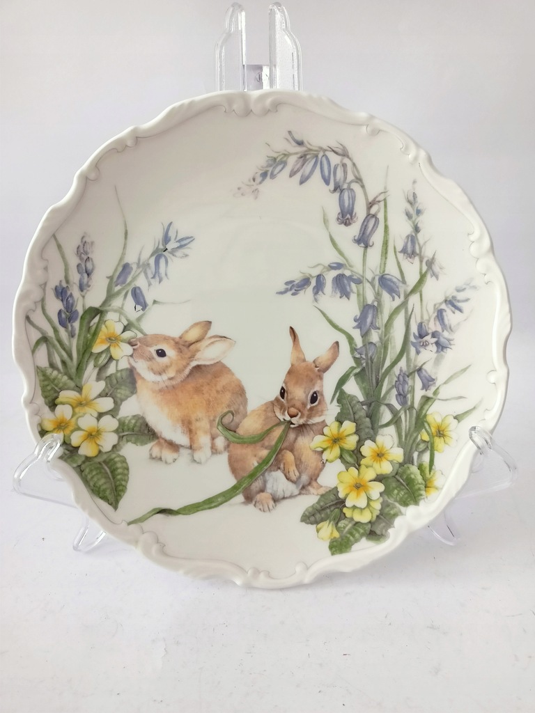 KOLEKCJONER TALERZ ROYAL ALBERT SPRING CAPERS - 14171473206 - oficjalne ...