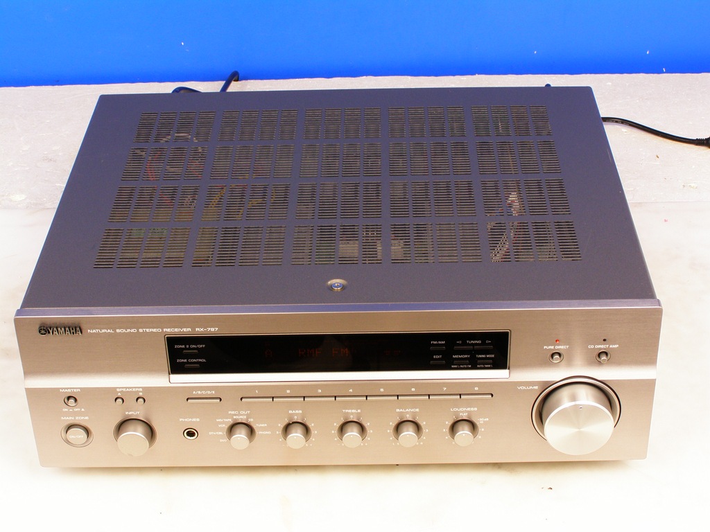 Купить Yamaha RX-797 Modern 2x100W Stereo Receiver: отзывы, фото и ...
