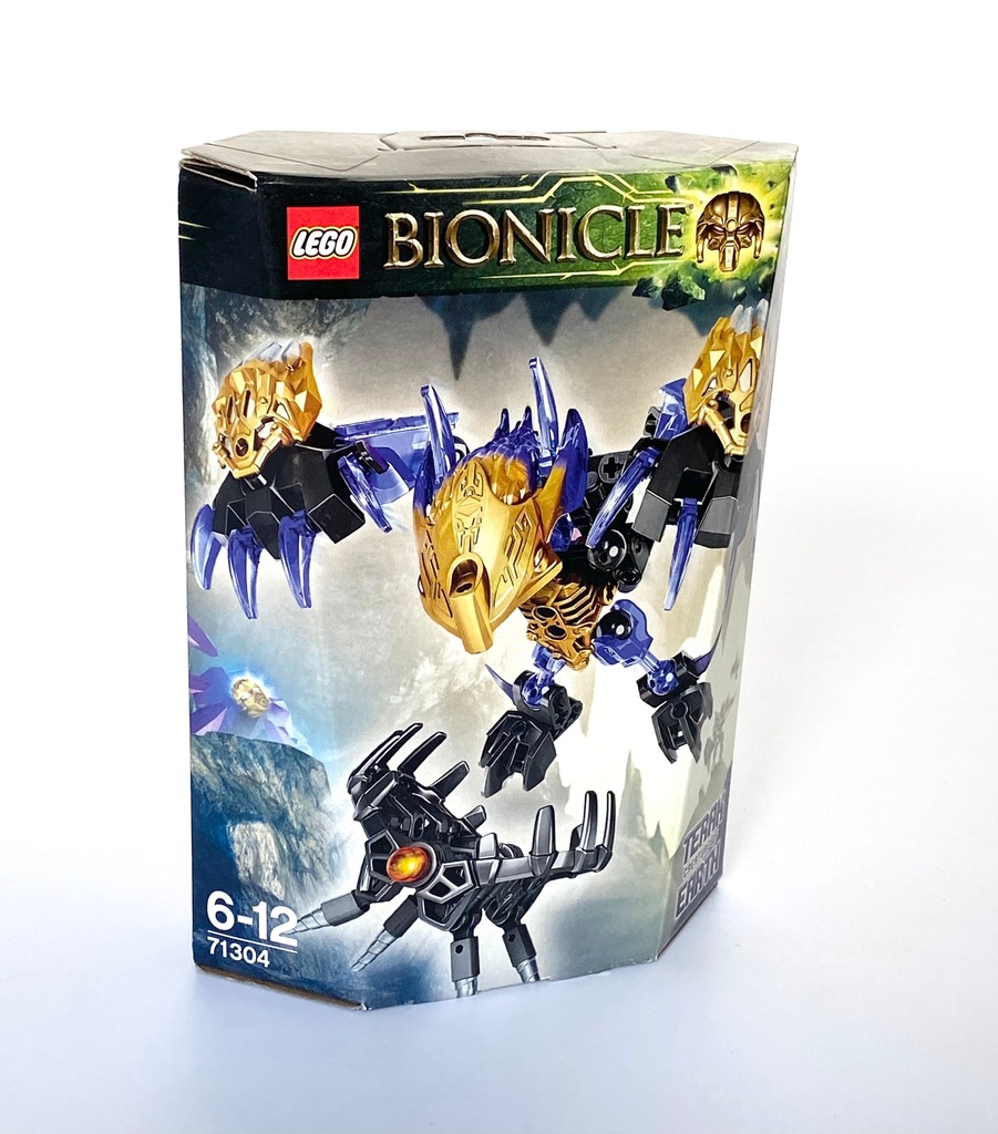 NOWE LEGO 71304 Bionicle - Terak ziemna istota - 11477111471 ...