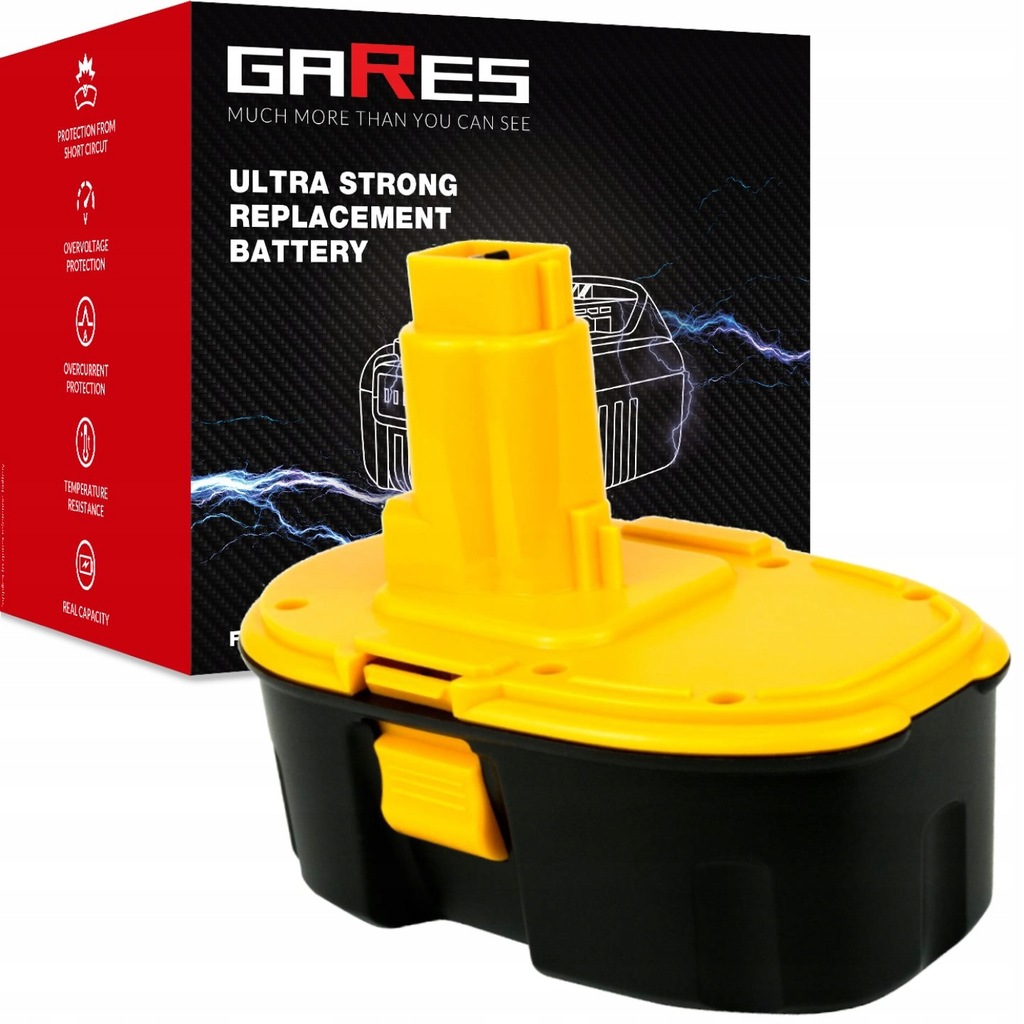 Bateria Akumulator do Dewalt DC725KA DW056K-2 DW056 18V 2,5Ah ...