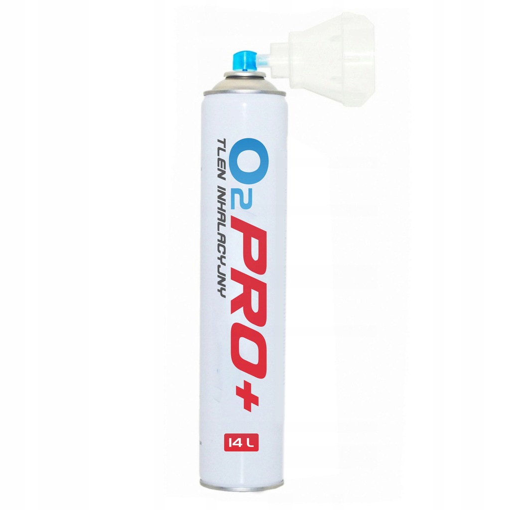 O2 PRO TLEN MEDYCZNY BUTLA 14L + inhalator PL - 11870017842 - oficjalne ...