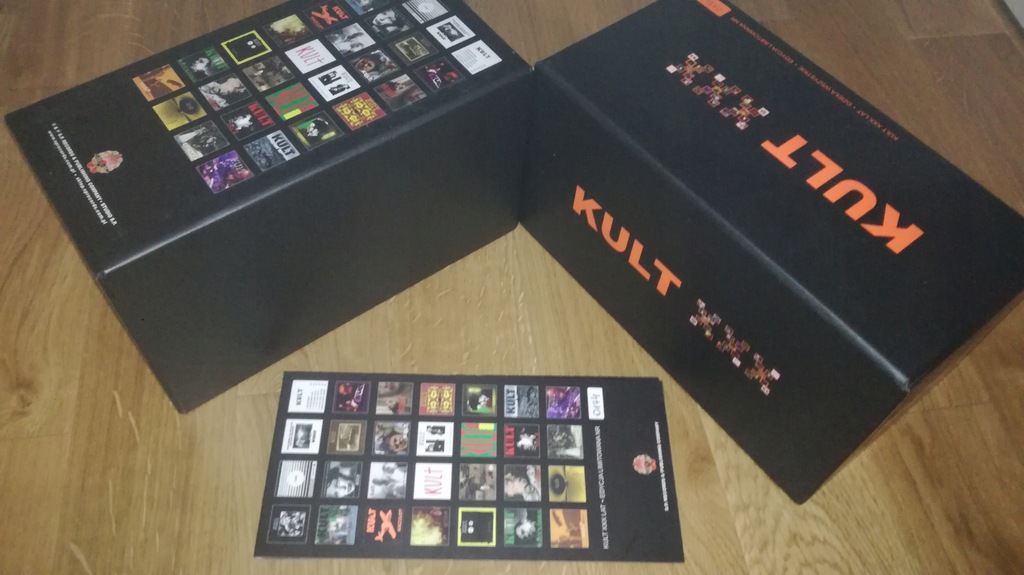 kult box xxx lecie kazik staszewski knż SAM BOX - 8440163203 ...