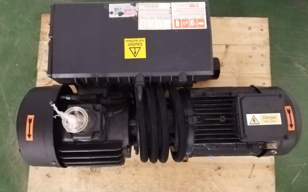 Pompa próżniowa BUSCH RA 0100 F 503 100m3 0.1mbar - 13305076035 ...