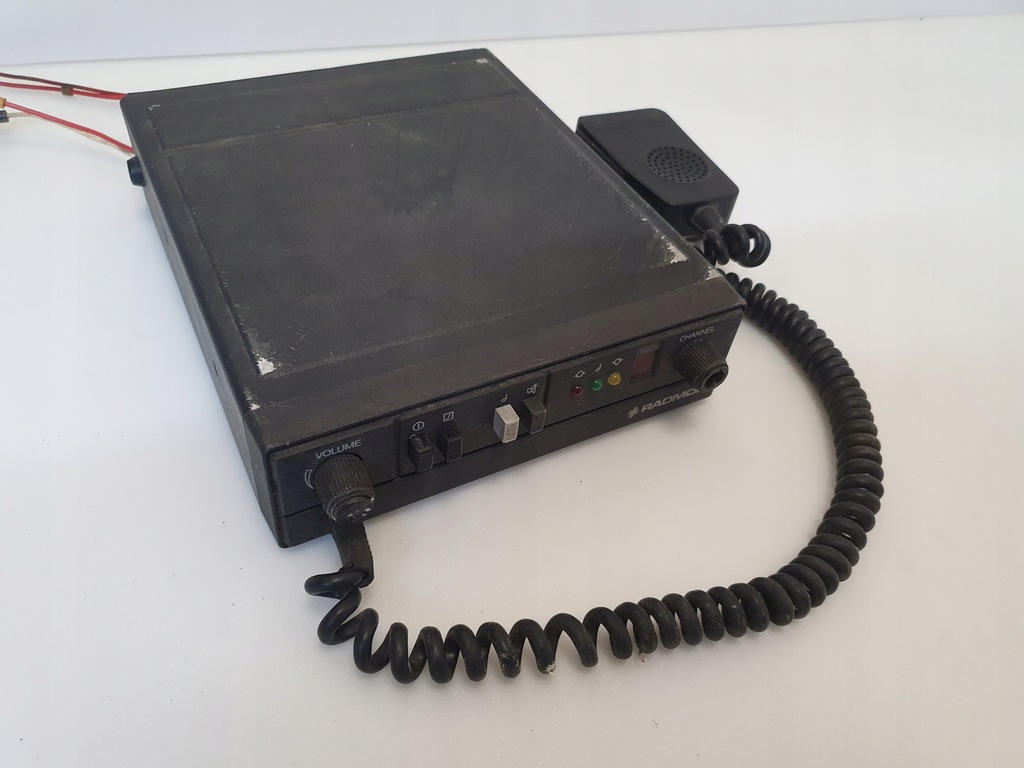 CB RADIO RADMOR 3013/7 BCM - 12409624595 - oficjalne archiwum Allegro