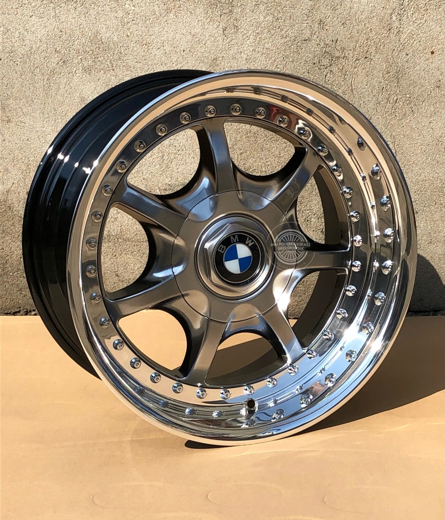 BBS RT 8J9Jx17 ET20ET22 5x120 BMW e36 e46 e34 2tlg - 12119662896 - oficjalne archiwum Allegro