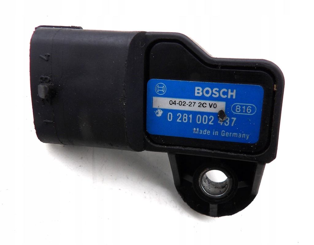 OPEL 1.9 CDTI CZUJNIK DOŁADOWANIA 0281002437 - 7932821066 - oficjalne ...