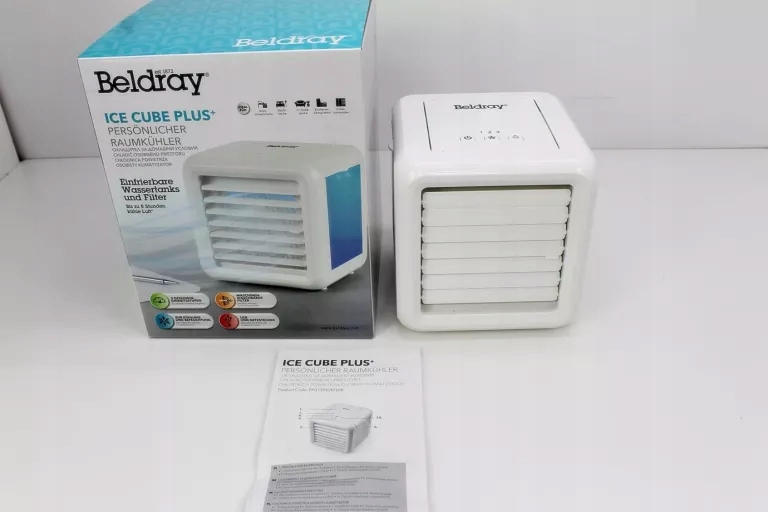 WENTYLATOR MINI BELDRAY KLIMATYZATOR OSOBISTY - 13849462768 - oficjalne ...