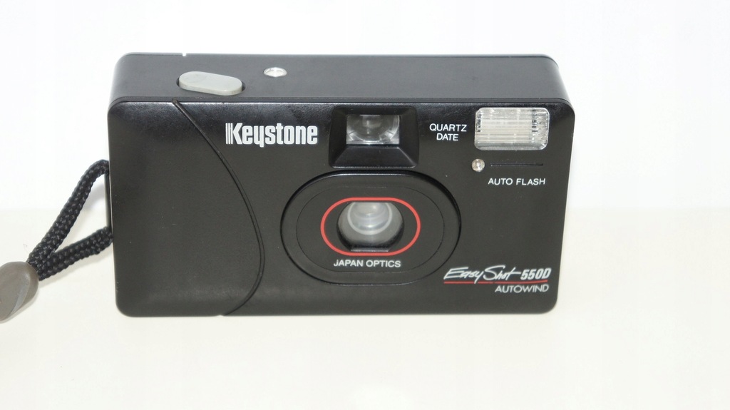 Klasyk aparat analogowy KEYSTONE Easy Shot 550D - 12788654101 - oficjalne archiwum Allegro