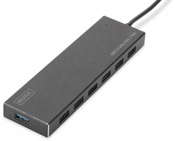 HUB/Koncentrator 7-portowy USB 3.0 SuperSpeed, akt - 12385539044 ...