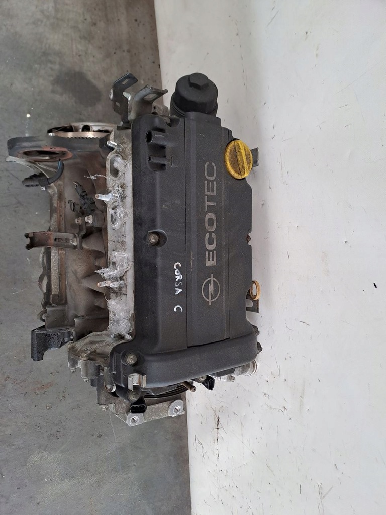 Silnik Z12XE Opel Corsa C 1,2 - 13776360947 - oficjalne archiwum Allegro