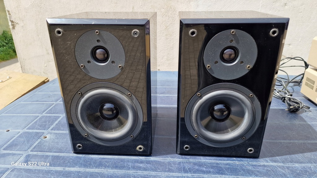 Kolumny Yamaha NX-E400 czarne para - 13739454628 - oficjalne archiwum Allegro