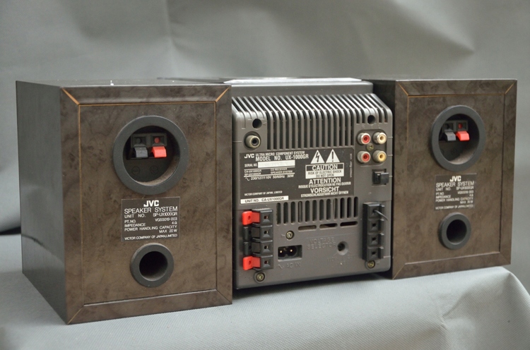 Купить Мини-башня JVC UX-1000GR Ultra Micro Component: отзывы, фото и ...