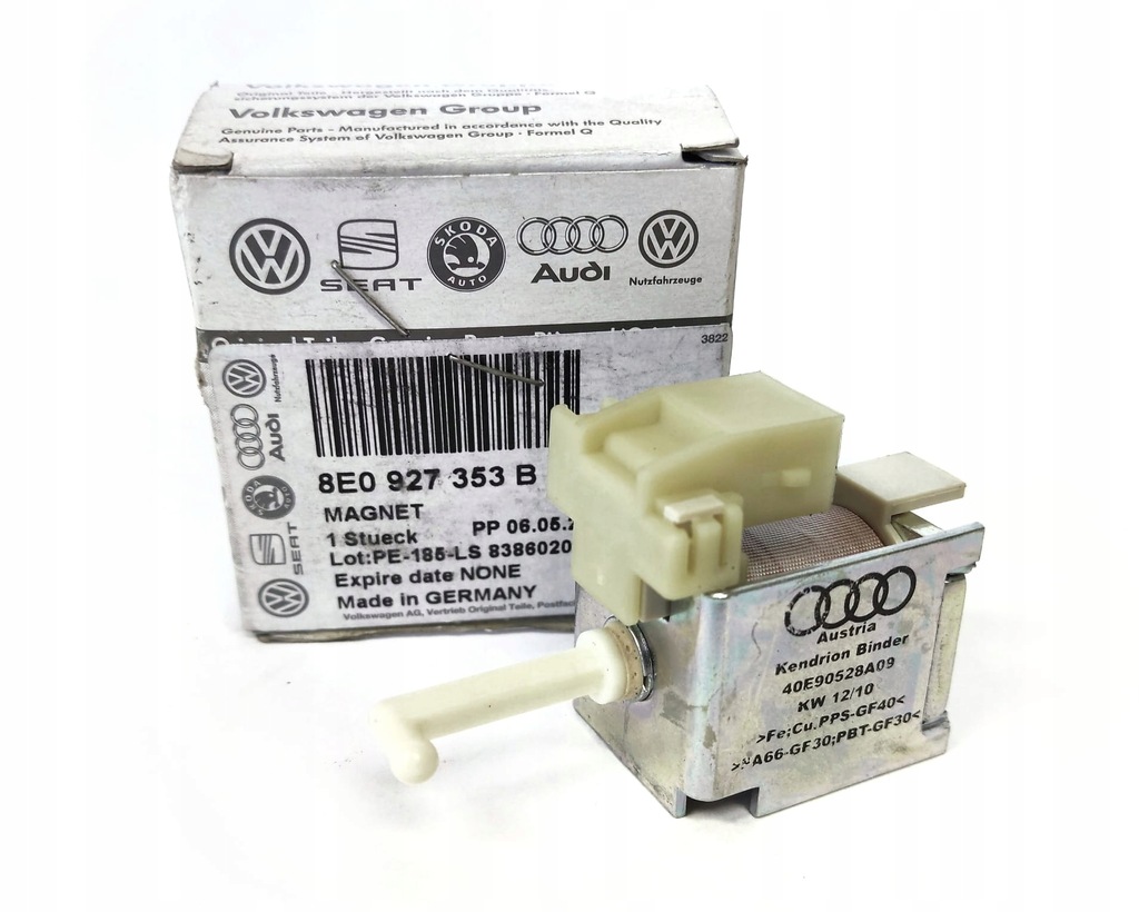 Elektromagnes zmiany biegów 8E0927353B OE ORYGINAŁ - 13684992965 ...
