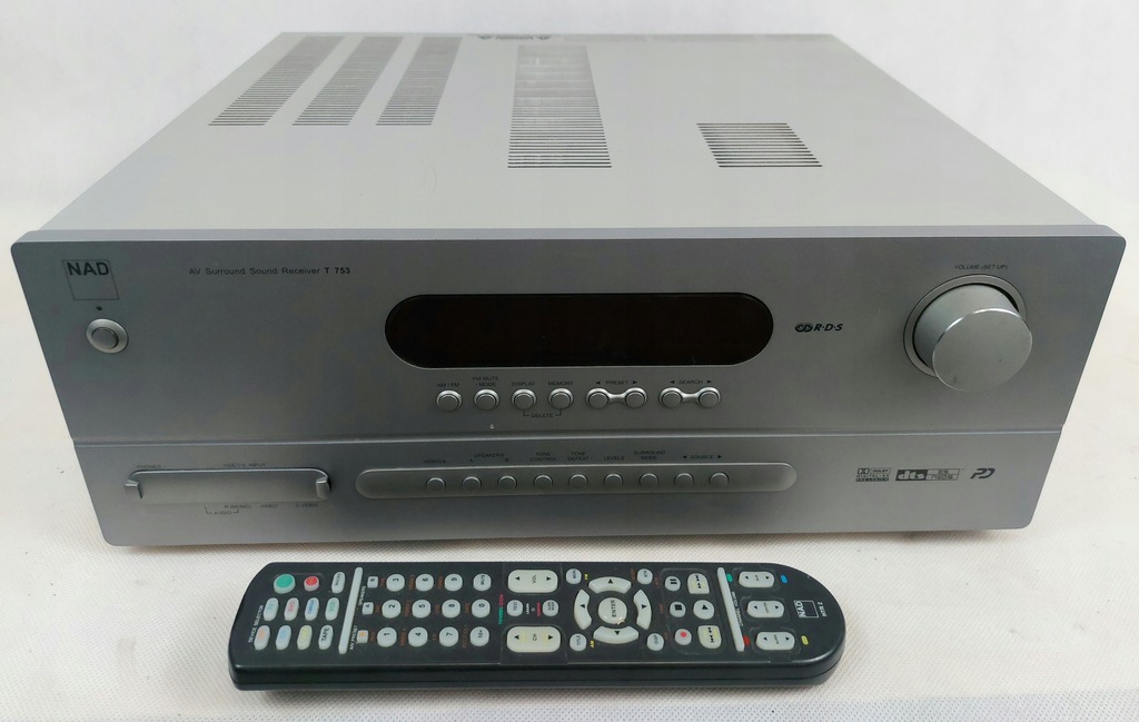 NAD T753 - amplituner 7.2 + bluetooth - 12634957900 - oficjalne ...