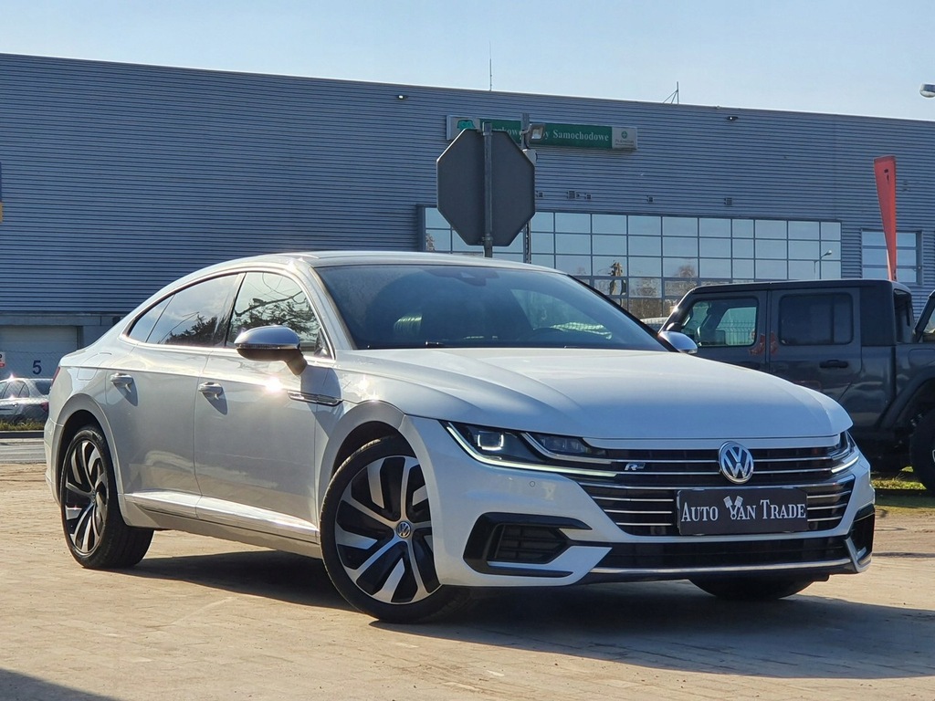 Volkswagen Arteon R-Line 2.0 TDI 150 KM FULL OPCJA - 13373085494 ...
