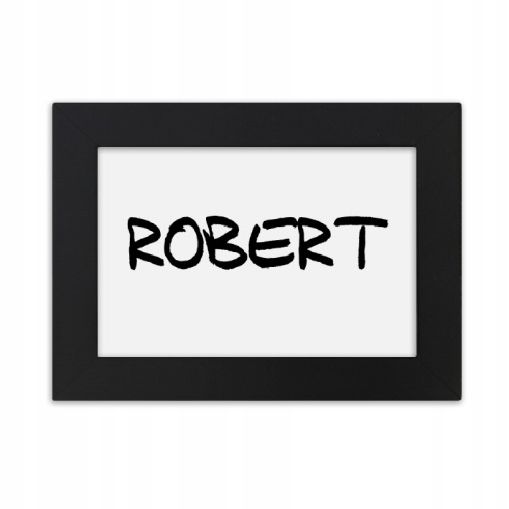 Rama zdjęcia ROBERT Nazwa Czarny Ramka na pismo - 11731072016 ...