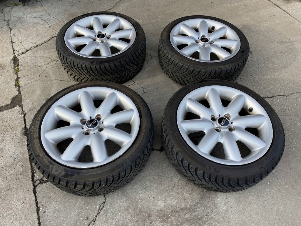 Felgi aluminiowe KOŁA Mini R50 17 cali 4x100 ET 48 - 13735080600 ...
