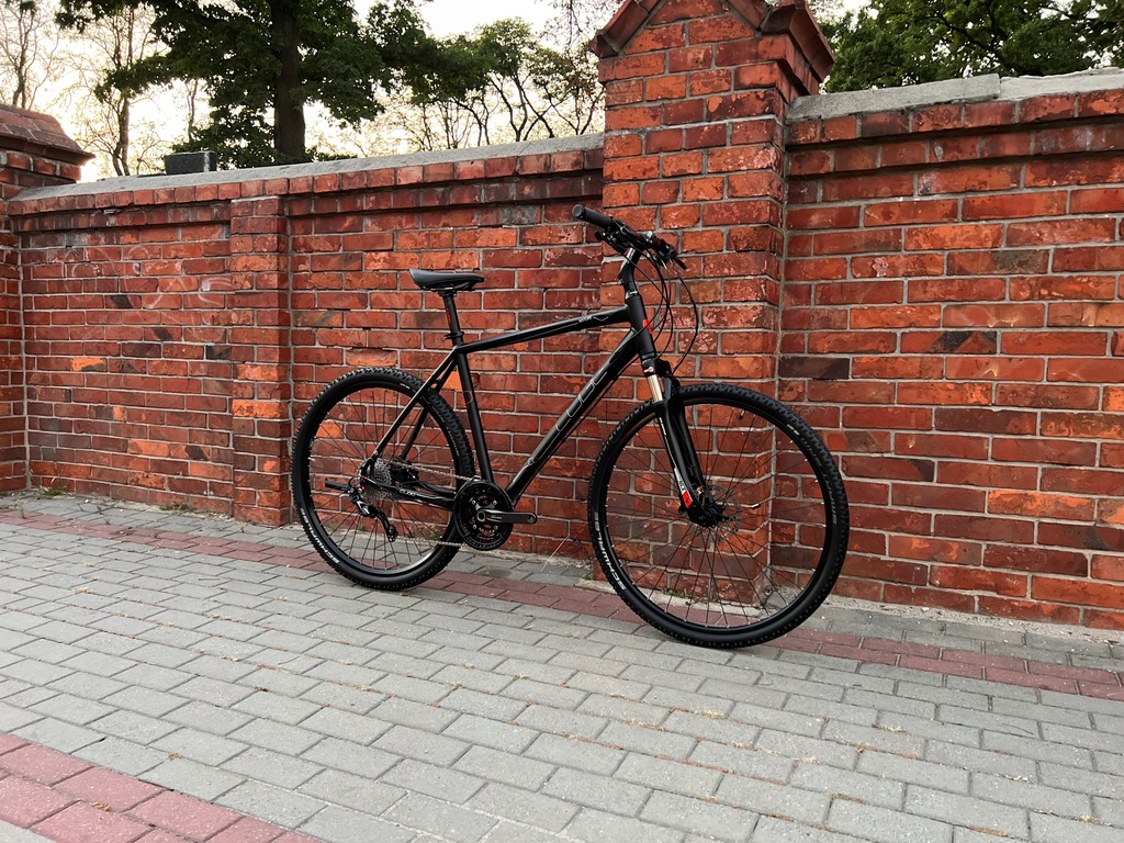 Rower Crossowy CUBE NATURE PRO 28" Roz. 58cm DEORE LX SLX Hydraulika ...