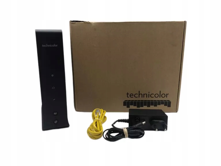 PRZEWODOWY ROUTER WIFI TECHNICOLOR CGA4236TCH1 - 13473776394 ...