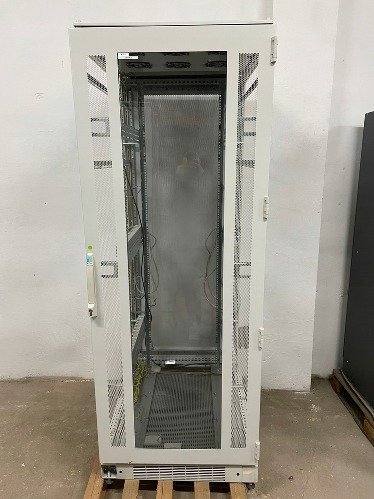 Szafa Serwerowa Rittal 42U - 13055529544 - oficjalne archiwum Allegro