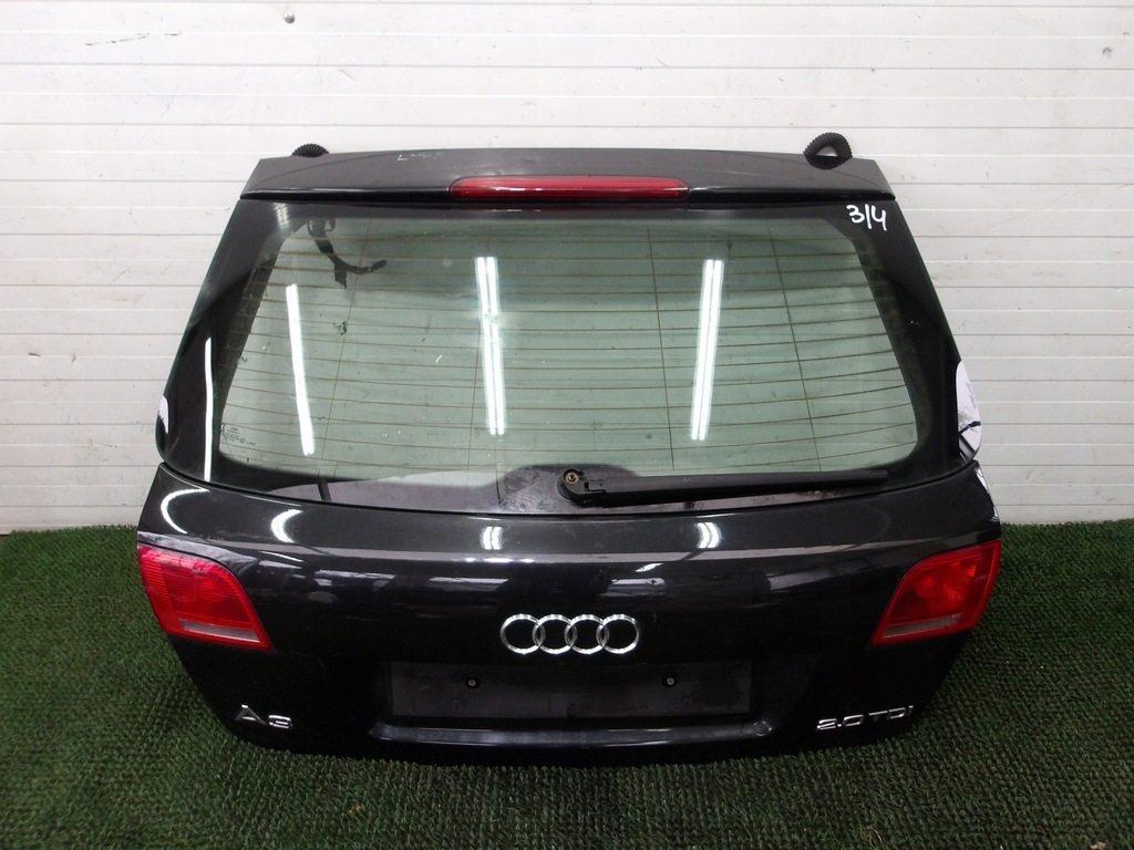AUDI A3 8P 05- 5D SPORTBACK KLAPA TYLNA TYŁ LY9B - 13019122343 ...