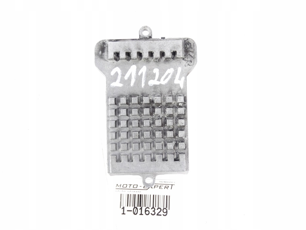 Mercedes W163 W211 REZYSTOR DMUCHAWY A2308216451 - 8795057705 ...