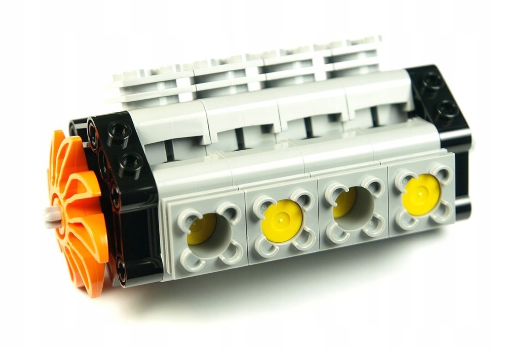 Silnik 8 cylindrowy LEGO Technic 32333 2850 - 12240239433 - oficjalne ...