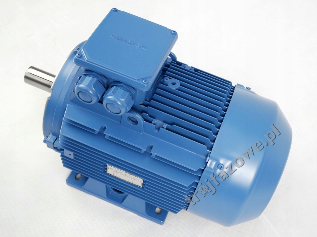 Silnik elektryczny 3-fazowy 4kW 950obr IE3 oś 38mm - 9431781688 - oficjalne archiwum Allegro