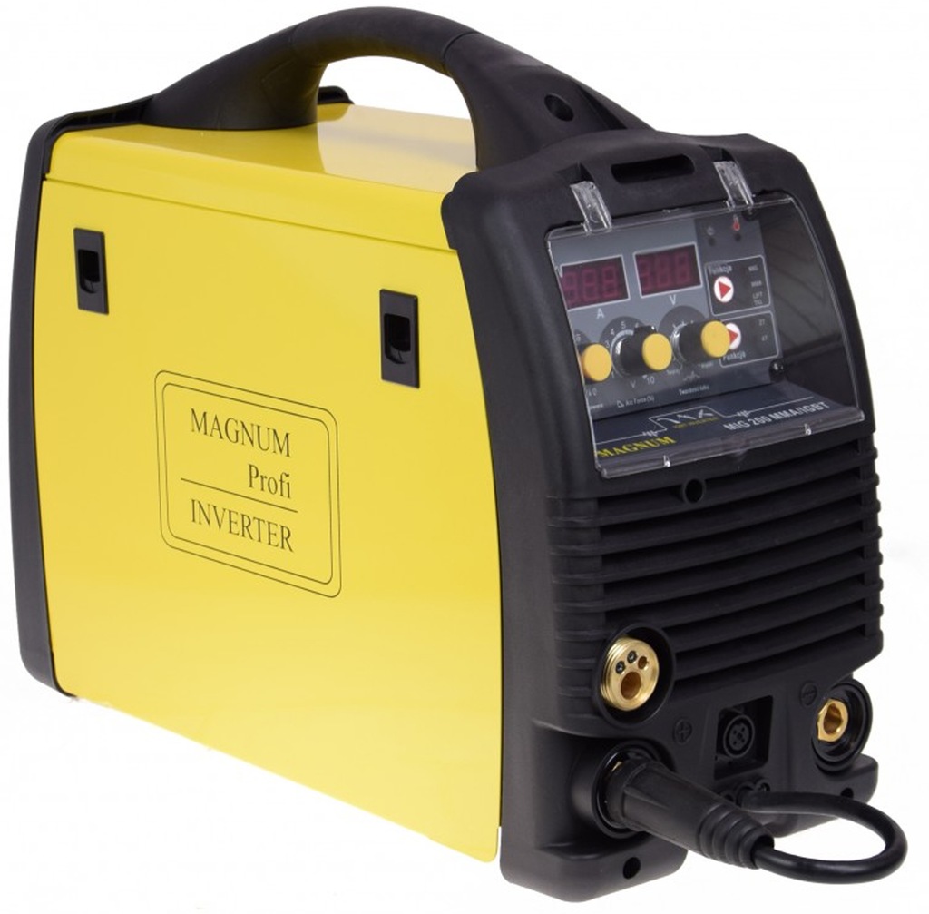 SPAWARKA MIGOMAT MAGNUM MIG 200S 200A 230V ZESTAW - 7443403299 - oficjalne archiwum Allegro