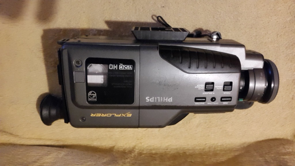 PHILIPS EXPLORER KAMERA VHS-C - 7179008681 - oficjalne archiwum Allegro