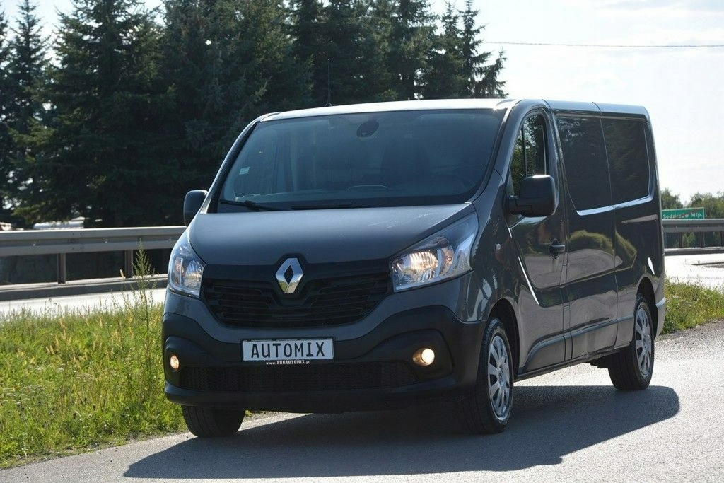 Renault Trafic 1.6DCI nawi Android Auto kamer FV23 - 14283376594 ...