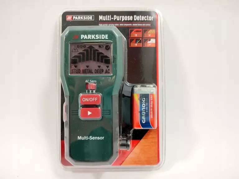 MULTIDETEKTOR PARKSIDE PMSHM 2 A2 - 12179477954 - oficjalne archiwum Allegro