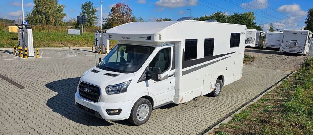 Rimor Rimor Kilig 95 PLUS, Kamper, Pol-integra - 17014018909 - oficjalne archiwum Allegro