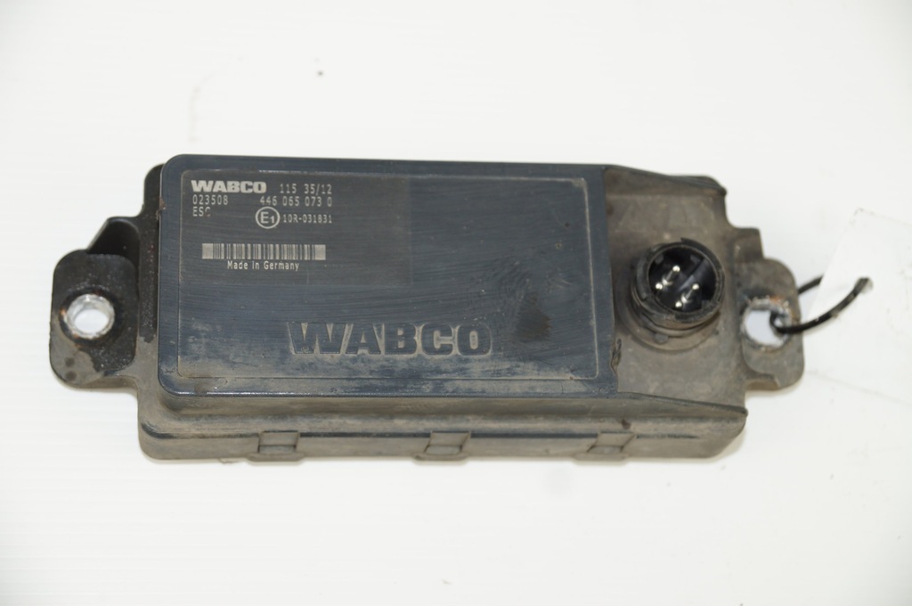 IVECO STRALIS STEROWNIK WABCO ESC 4460650730 F-VAT - 7078235145 ...